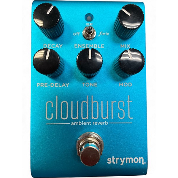 Used Strymon CLOUDBURST Effect Pedal | Guitar Center