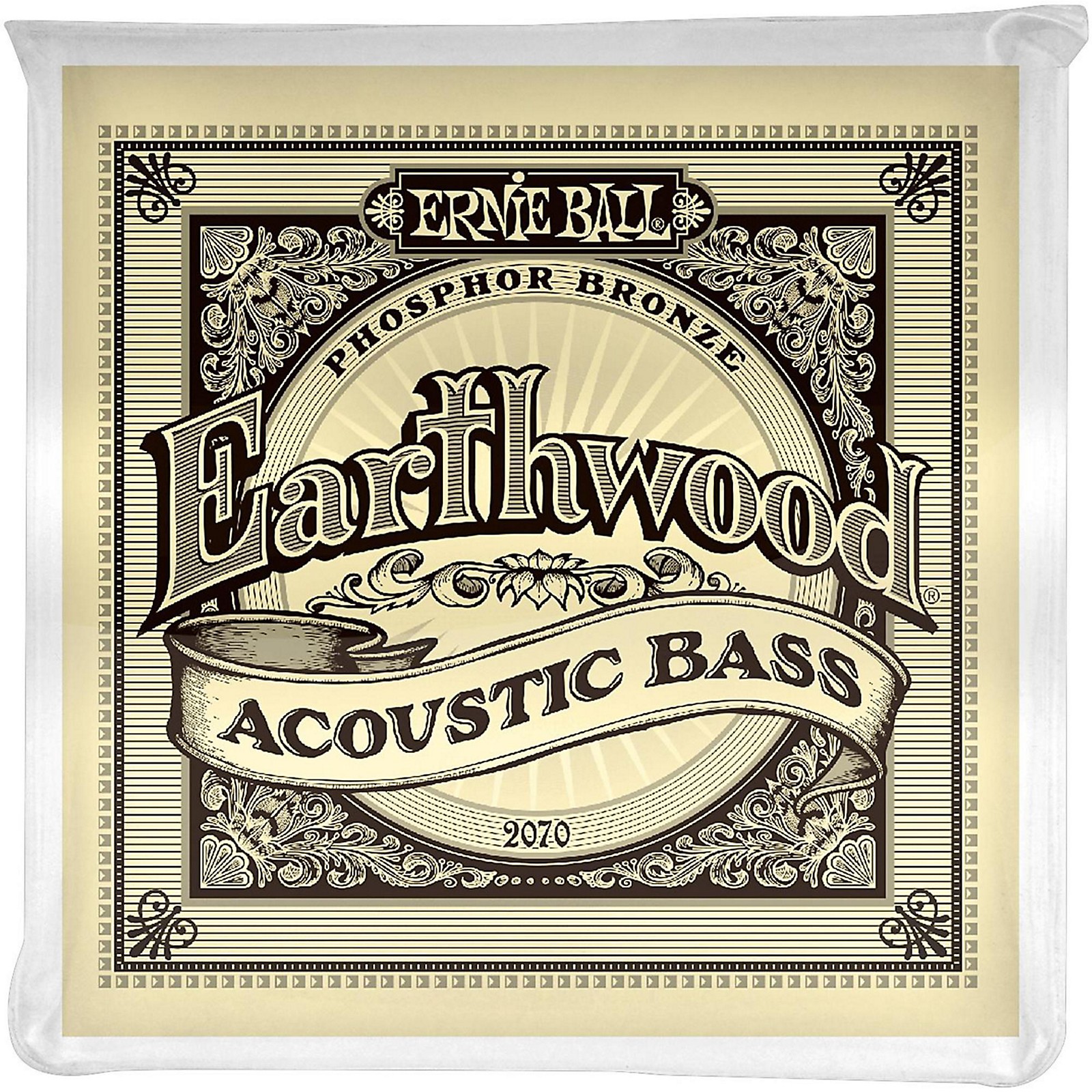 Ernie Ball 2070 Earthwood Acoustic Bass Strings | Guitar Center