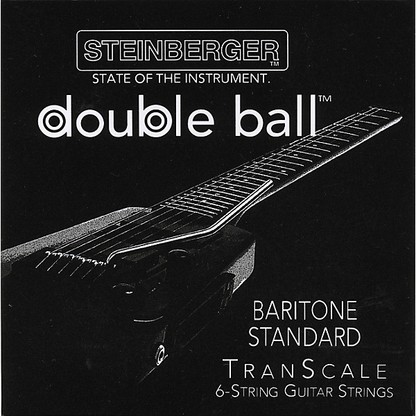 Steinberger Synapse TranScale Standard Baritone 6-String Guitar Strings ...