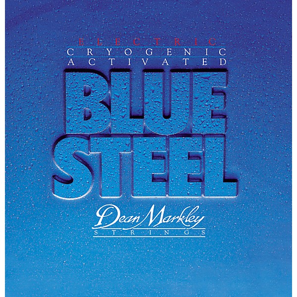 Dean Markley 2552 Blue Steel Light Electric Guitar Strings | Guitar Center