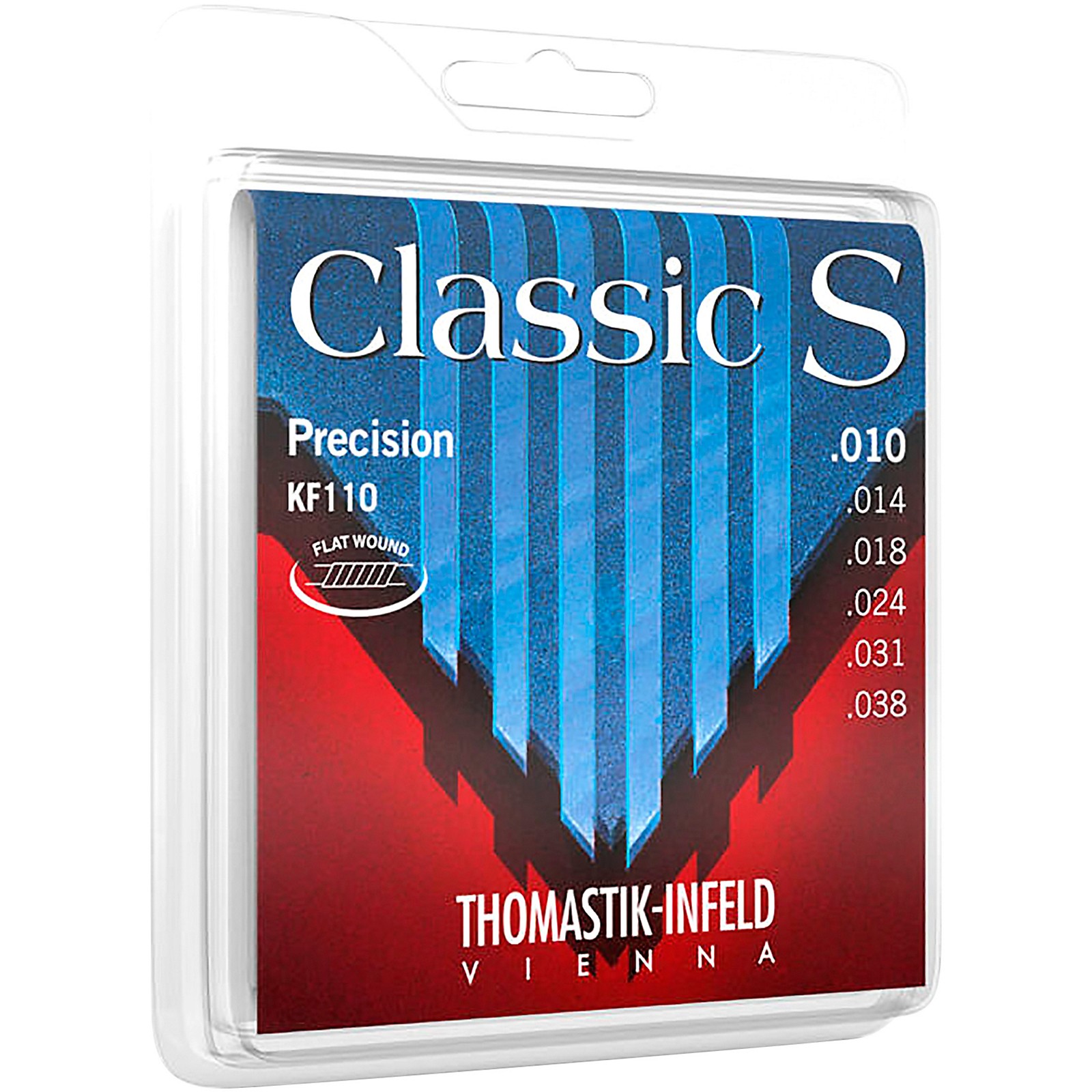 Thomastik KF110 S Series Classical Light Flat Wound | Guitar Center