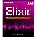 Elixir Phosphor Bronze Acoustic Guitar Strings With NANOWEB Coating ...