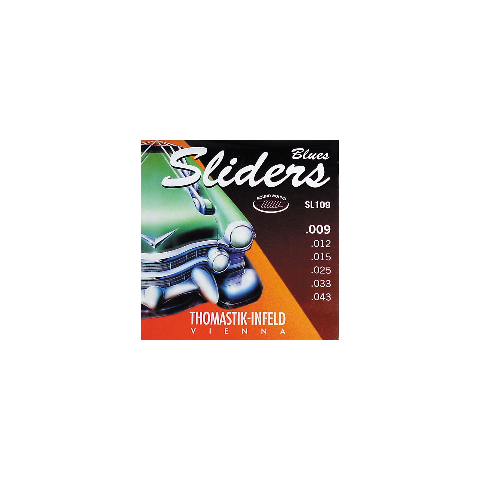 Thomastik SL109 Sliders Light Electric Guitar Strings | Guitar Center