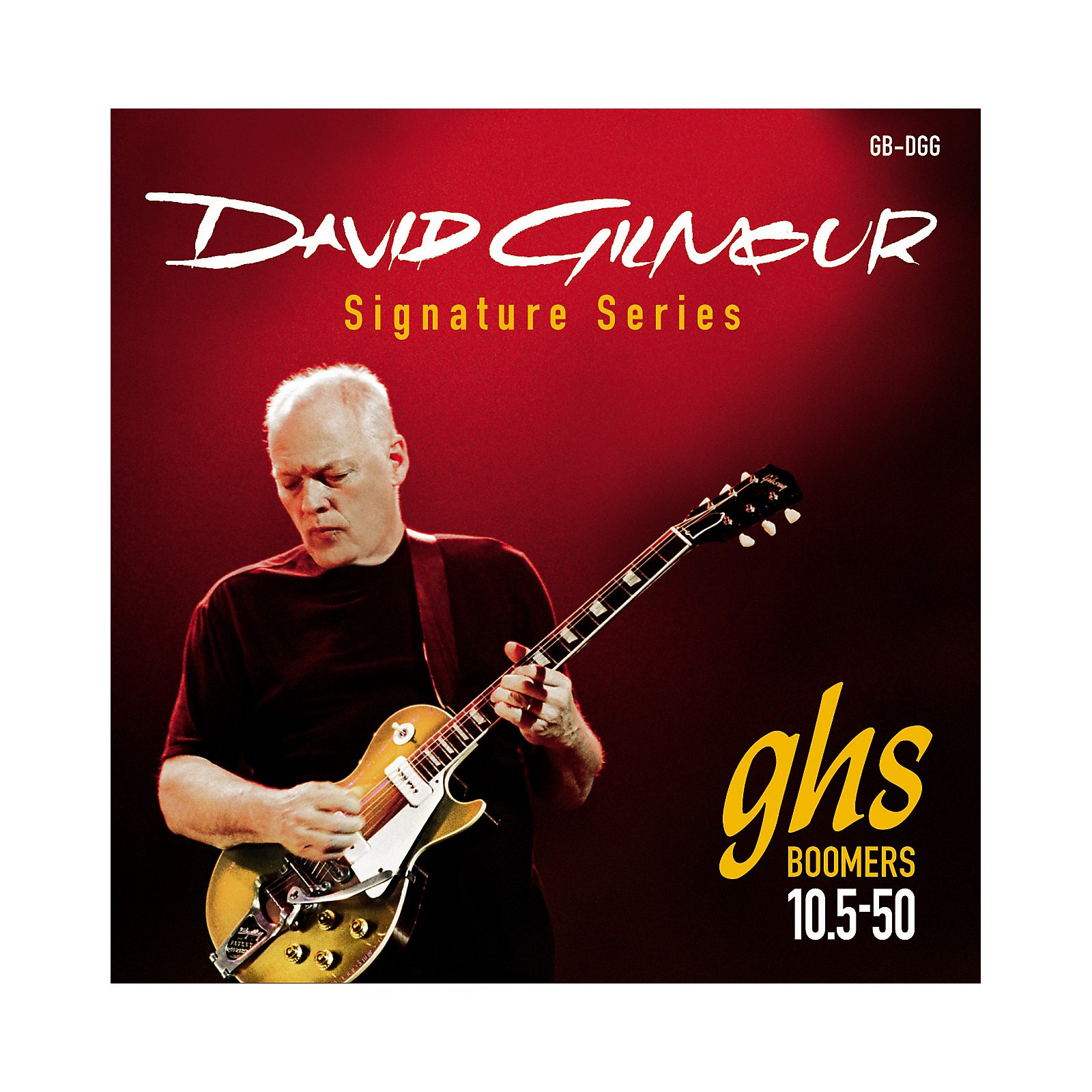 GHS GB-DGG David Gilmour Signature Red Set Electric Guitar Strings ...