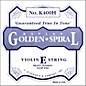 D'Addario K400H Kaplan Golden Spiral 4/4 Size Violin Heavy E String ...