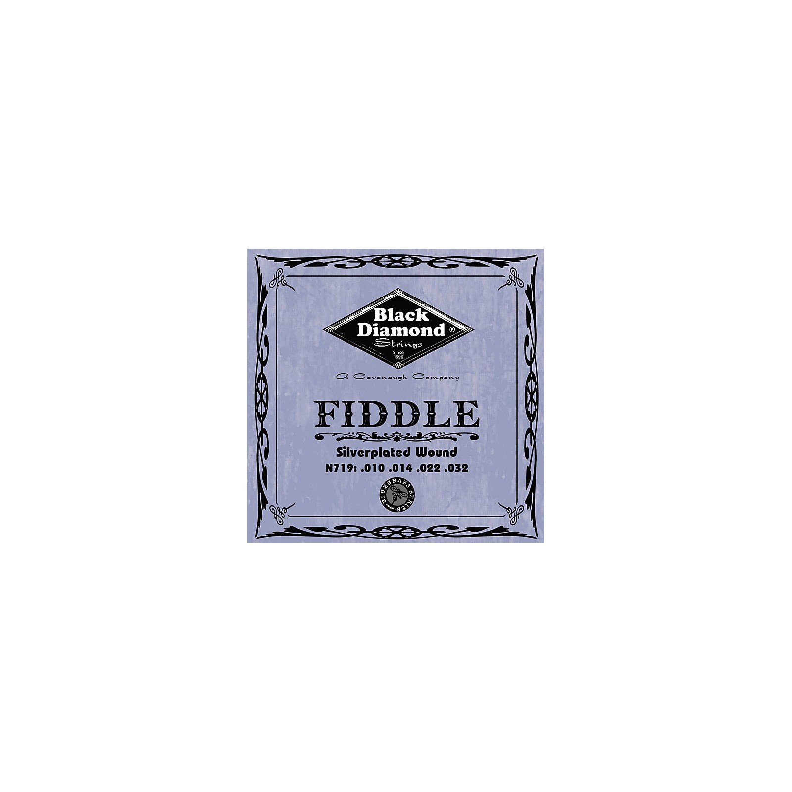 Black Diamond Silver-Plated Fiddle Strings | Guitar Center