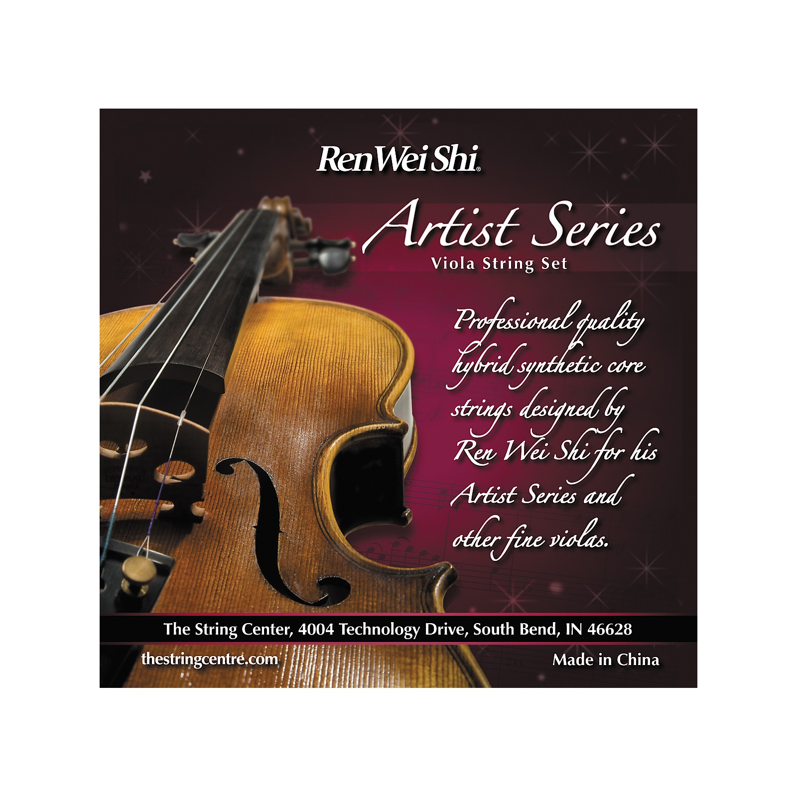 Ren Wei Shi | Guitar Center