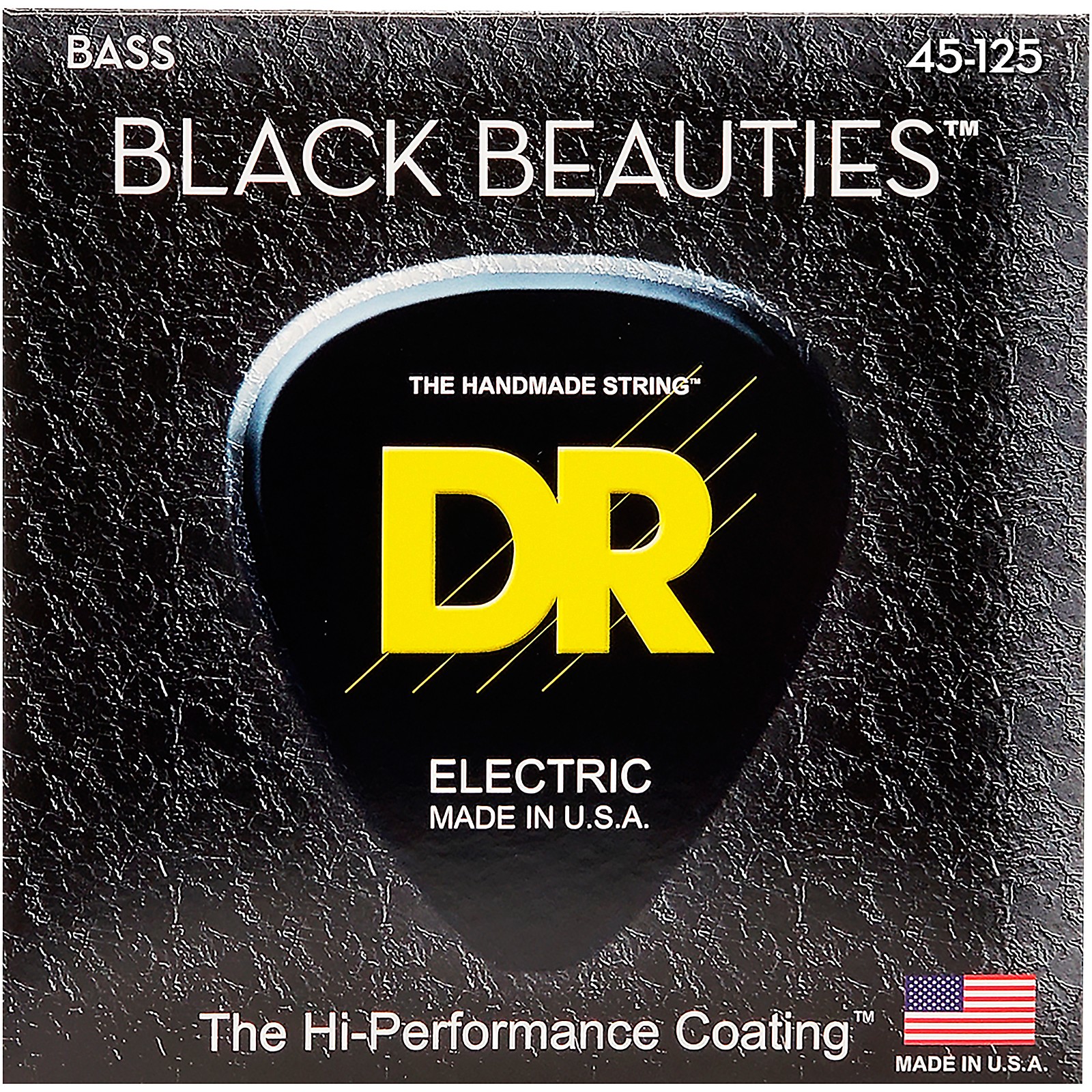 DR Strings Black Beauties Medium 5-String Bass Strings | Guitar Center