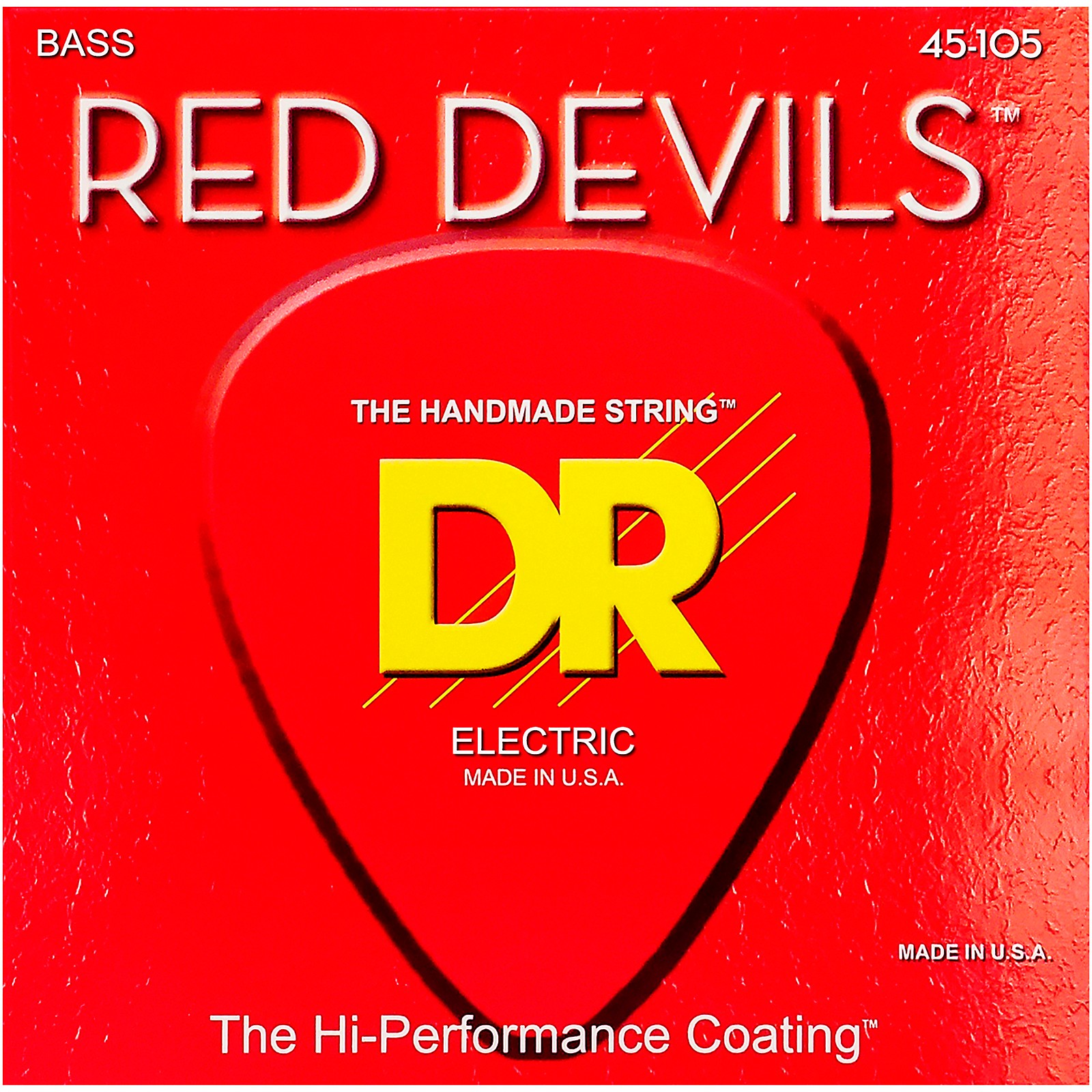 DR Strings Red Devils Medium 4-String Bass Strings | Guitar Center