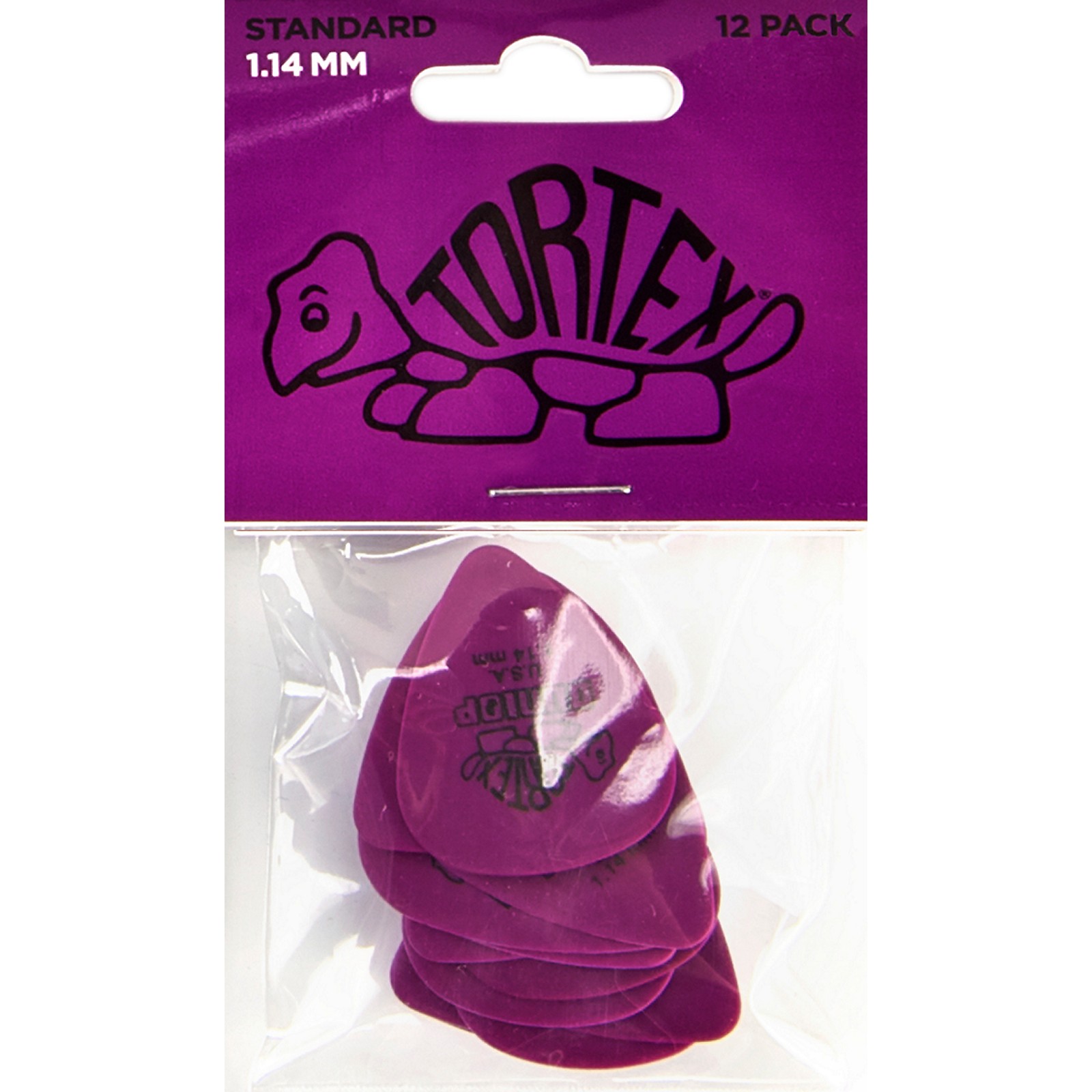 Dunlop Tortex Standard Guitar Picks 1.14 mm 1 Dozen | Guitar Center