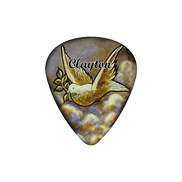 Clayton Dove Guitar Pick 12 Pack .80 mm 1 Dozen | Guitar Center