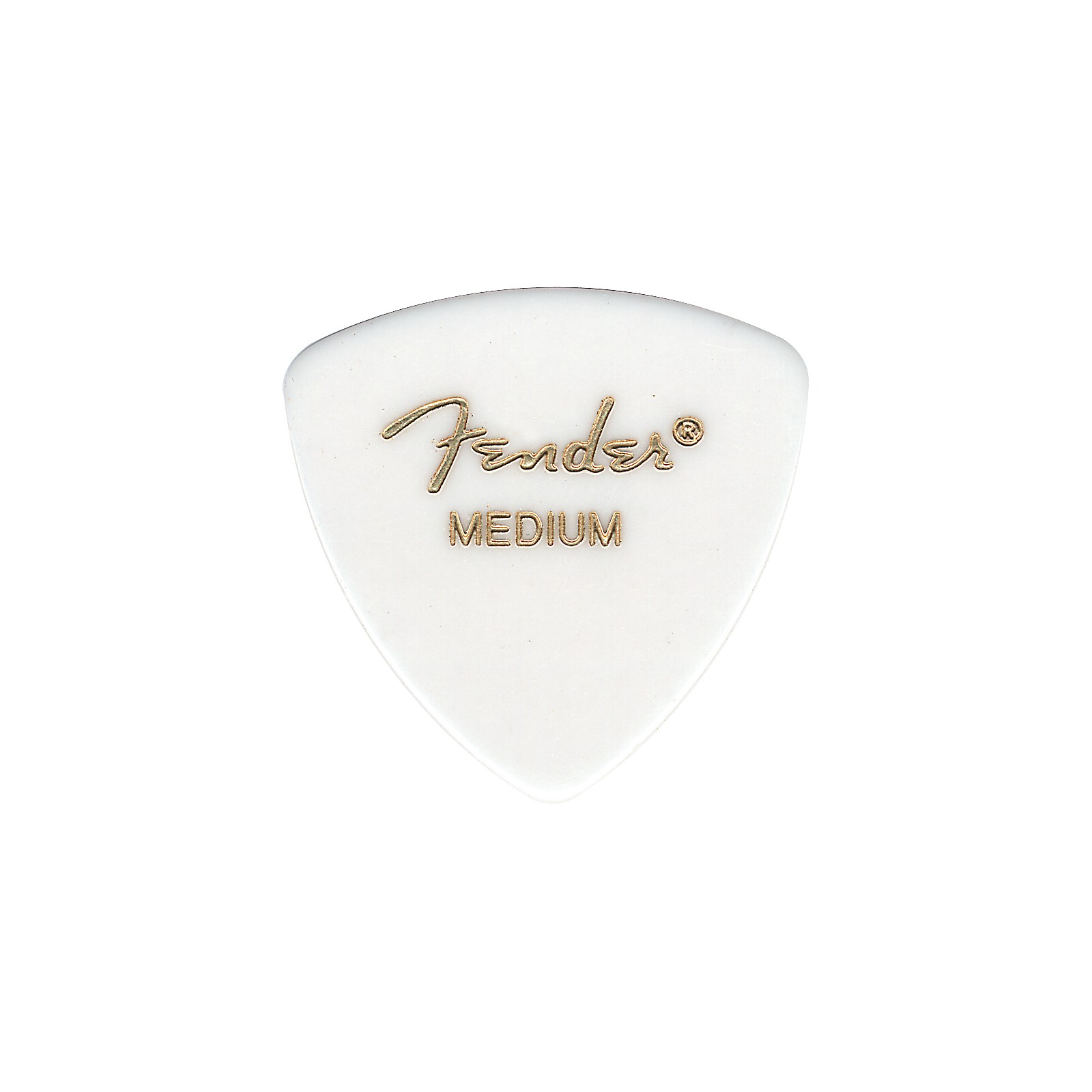 Fender 346 White Guitar Picks Medium 1 Dozen | Guitar Center