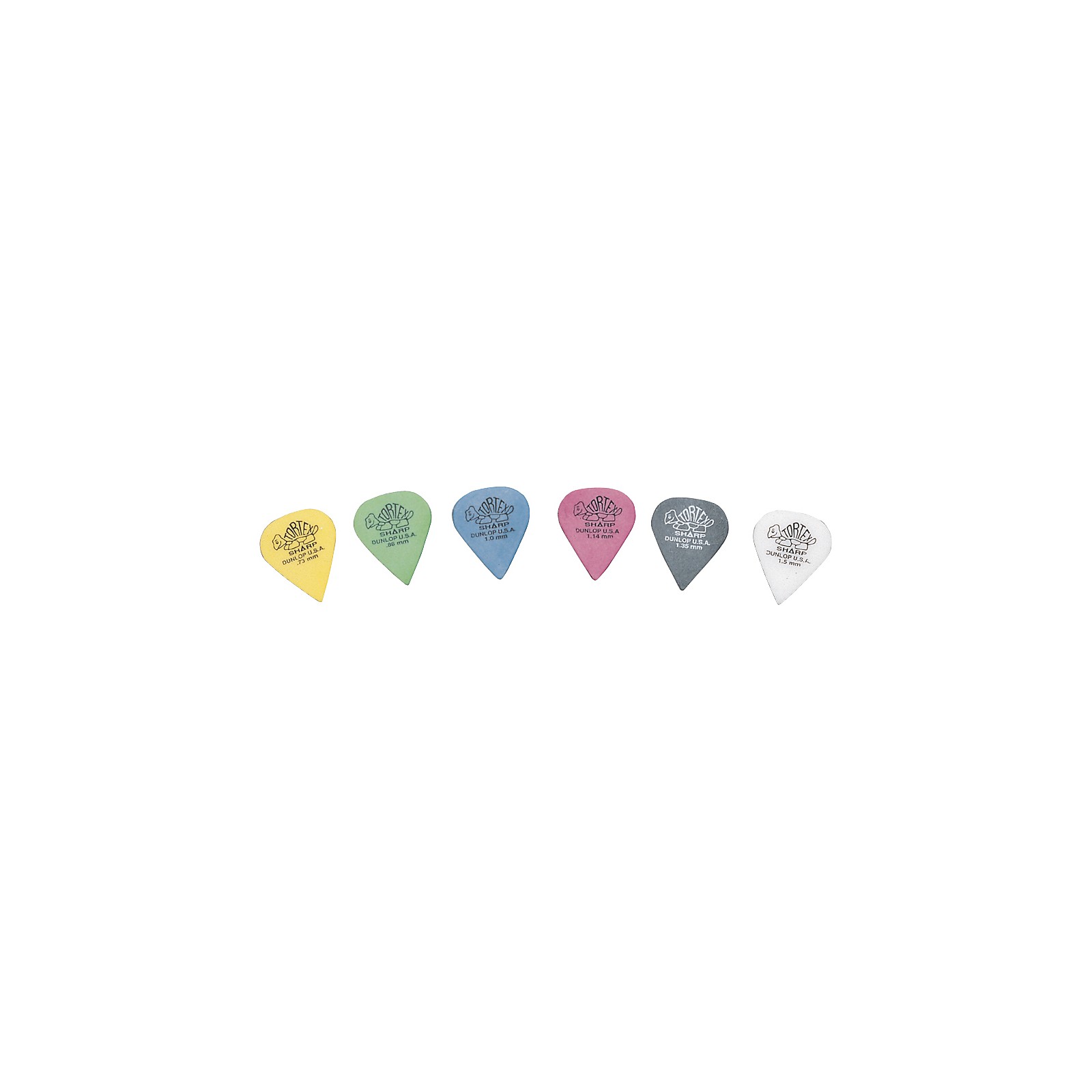 Dunlop Tortex Sharp Guitar Picks 1 Dozen 1.50 mm | Guitar Center