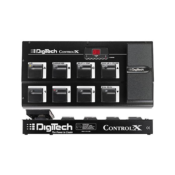 DigiTech ControlX MIDI Foot Pedal | Guitar Center