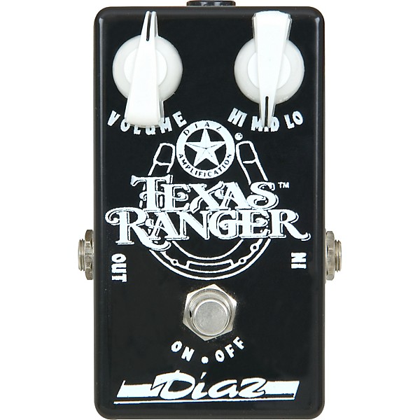 Diaz Texas Ranger Treble Boost | Guitar Center