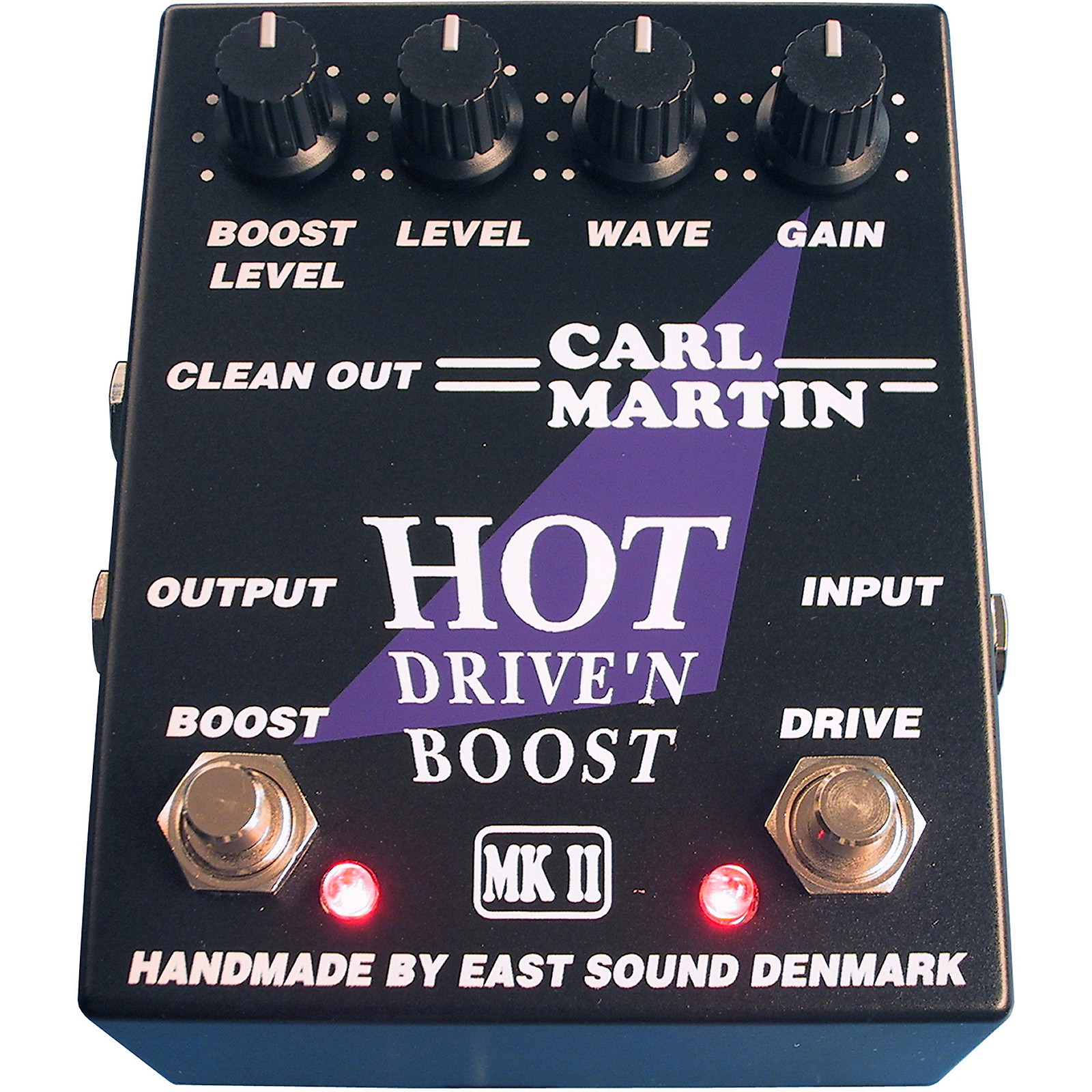 Carl Martin Hot Drive'n Boost MK 2 | Guitar Center