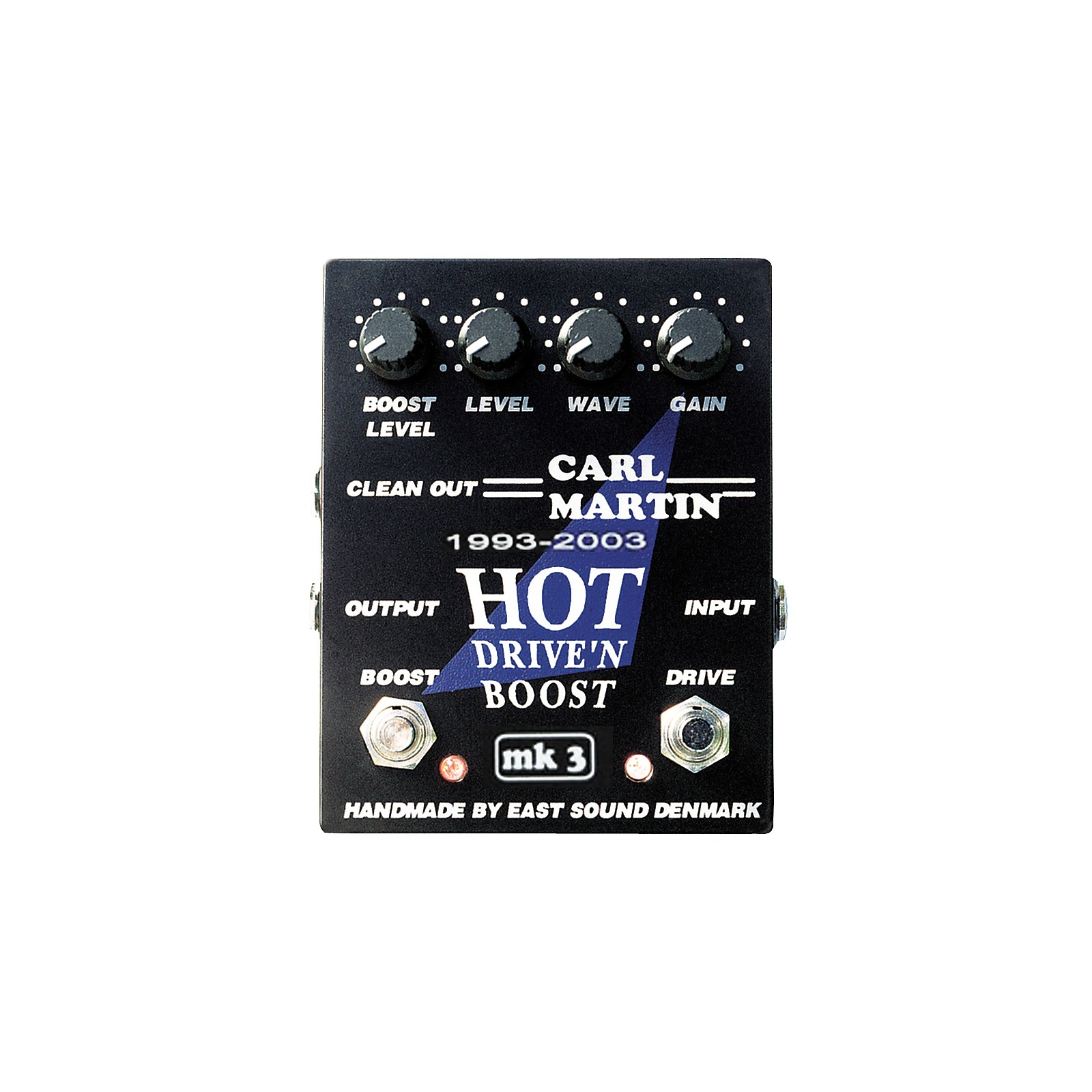 Carl Martin Hot Drive 'N Boost mk 3 Pedal | Guitar Center