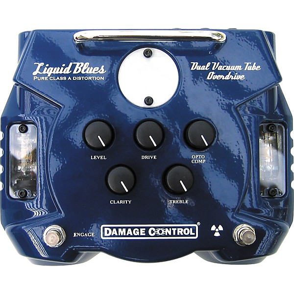 Damage Control Liquid Blues Dual Tube Overdrive Pedal | Guitar Center