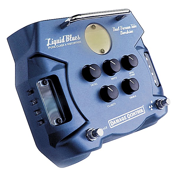 Damage Control Liquid Blues Dual Tube Overdrive Pedal | Guitar Center