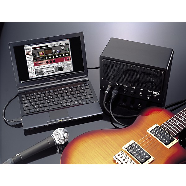 Open Box VOX JamVOX Guitar Jam and Practice Tool Black | Guitar Center