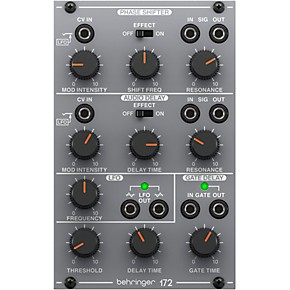 Behringer 172 Phase Shifter/Delay/LFO Eurorack Module | Guitar Center
