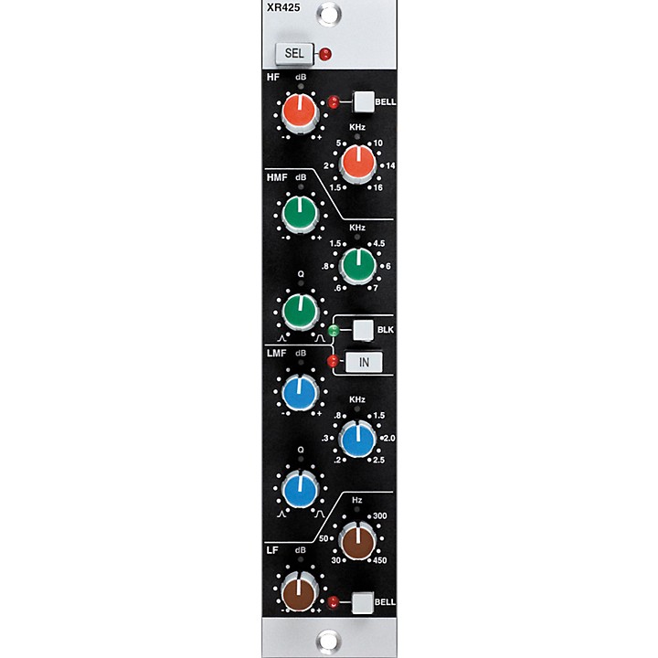 Solid State Logic X-Rack XR425 4000 E EQ Module | Guitar Center