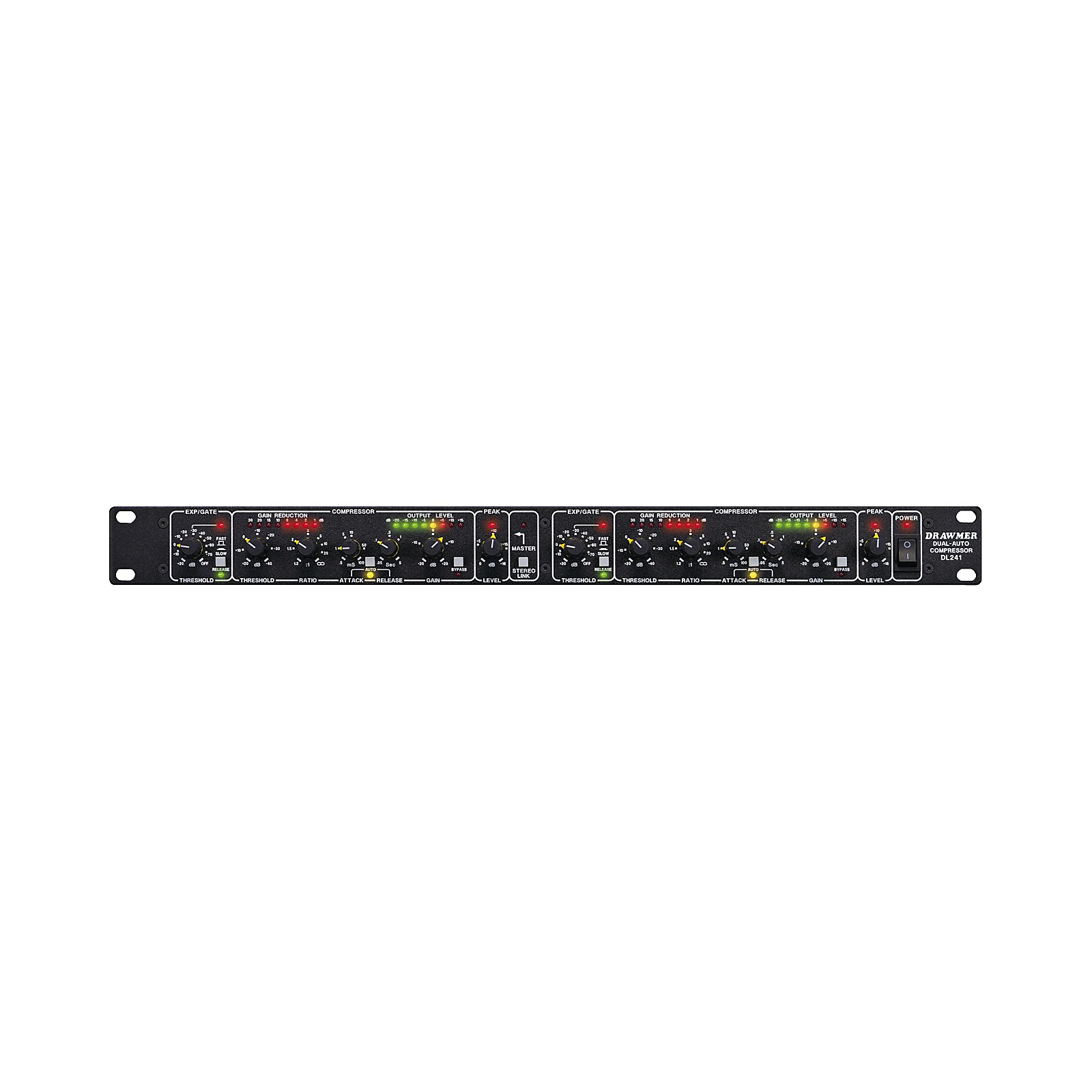 Drawmer DL 241XLR 2-Channel Compressor | Guitar Center