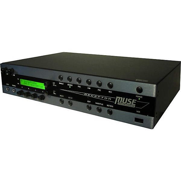 Muse Research Receptor Pro Rackmount VST Plug-in Player | Guitar Center