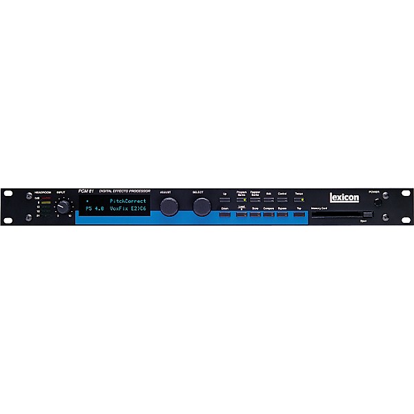 Restock Lexicon PCM 81 Digital Effects Processor | Guitar Center