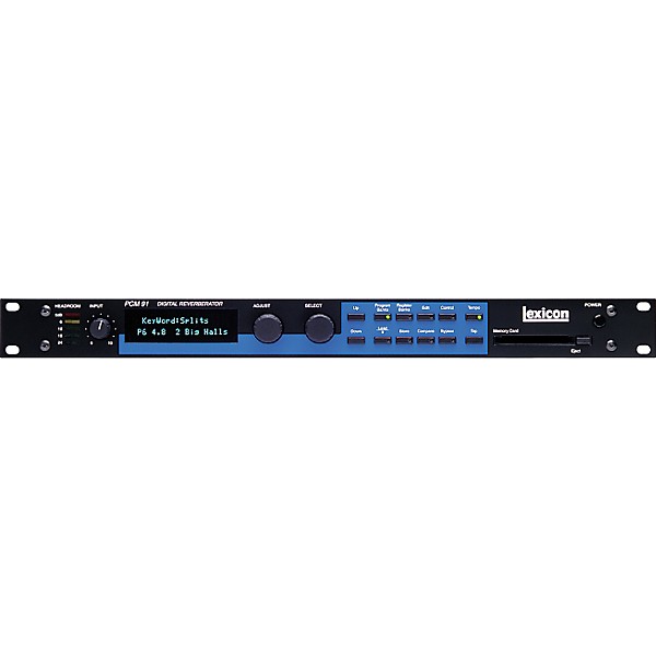 Lexicon PCM 91 Digital Reverb | Guitar Center