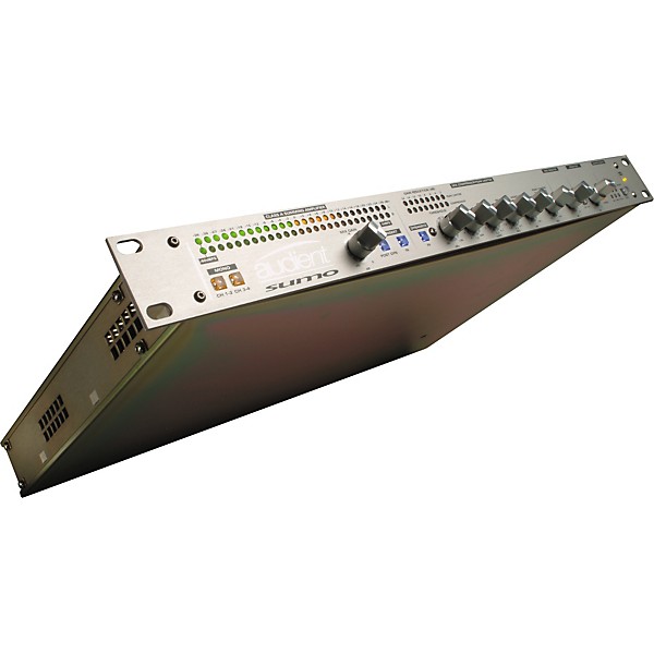 Audient Sumo Summing Amplifier with Compressor/Limiter and 192k/24 bit ...