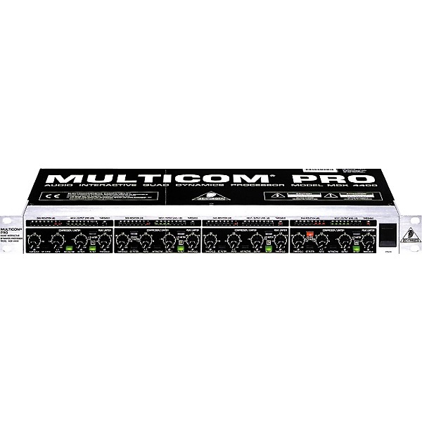 Behringer MDX4400 Multicom Pro Quad Compressor/Limiter | Guitar Center