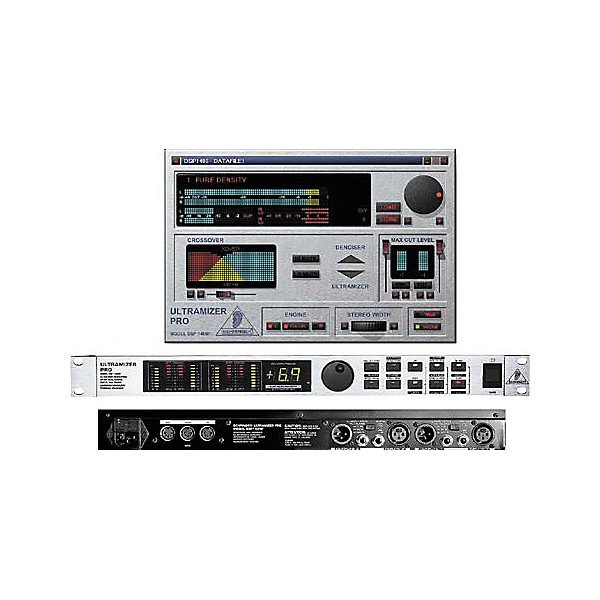 Restock Behringer ULTRAMIZER PRO DSP1424P Processor | Guitar Center