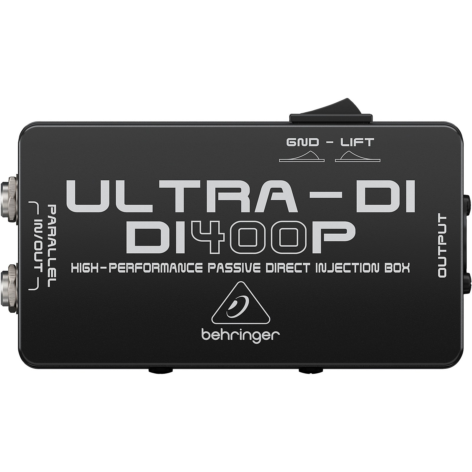 Behringer ULTRA-DI DI400P Passive Direct Box | Guitar Center