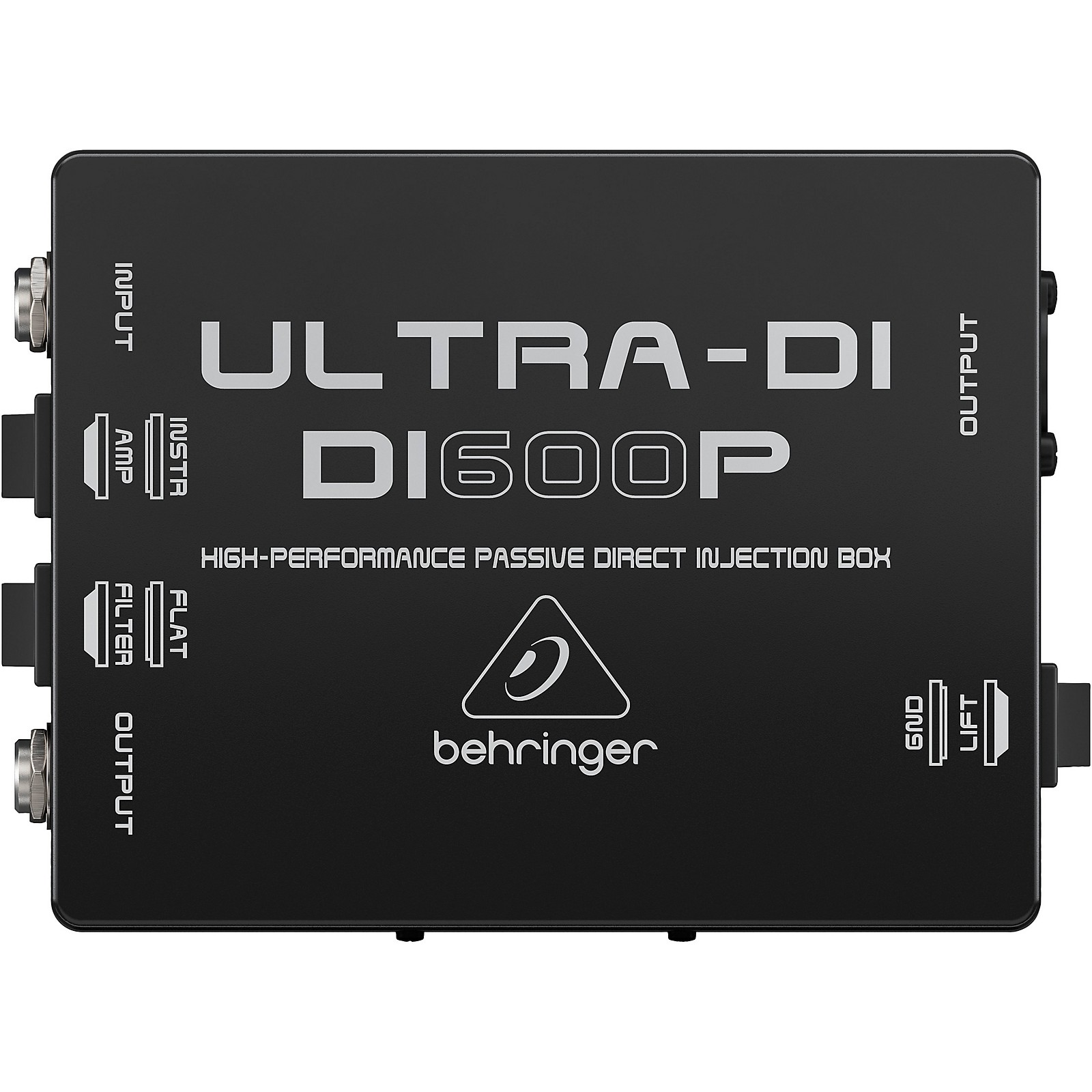 Behringer ULTRA-DI DI600P Passive Direct Box | Guitar Center