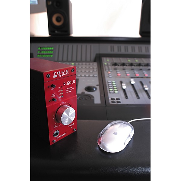 Open Box True Systems P-SOLO Single Channel Microphone Preamp | Guitar ...
