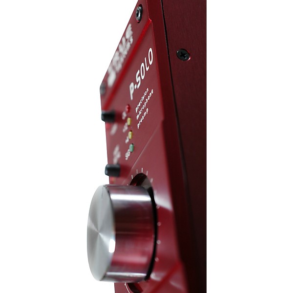 True Systems P-SOLO Single Channel Microphone Preamp | Guitar Center