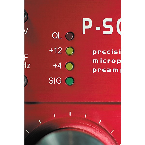 Open Box True Systems P-SOLO Single Channel Microphone Preamp | Guitar ...