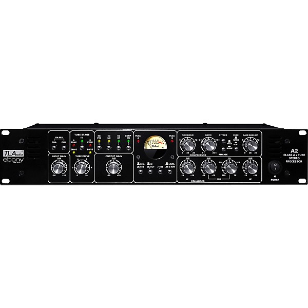 TL Audio Ebony A2 Tube Stereo Processor | Guitar Center