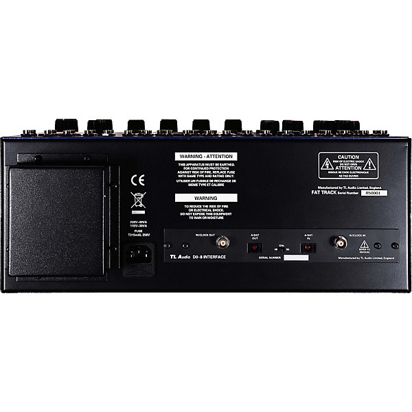 TL Audio Fat Track Tube Preamp and EQ | Guitar Center