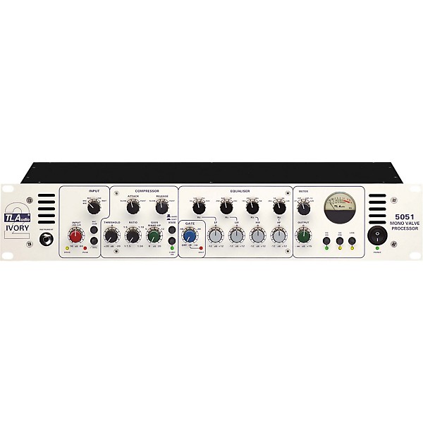 TL Audio Ivory 5051 Mono Tube Voice Processor | Guitar Center