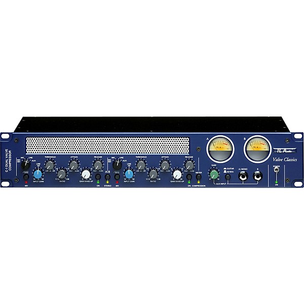 TL Audio C-1 2-Channel Valve Tube Compressor | Guitar Center