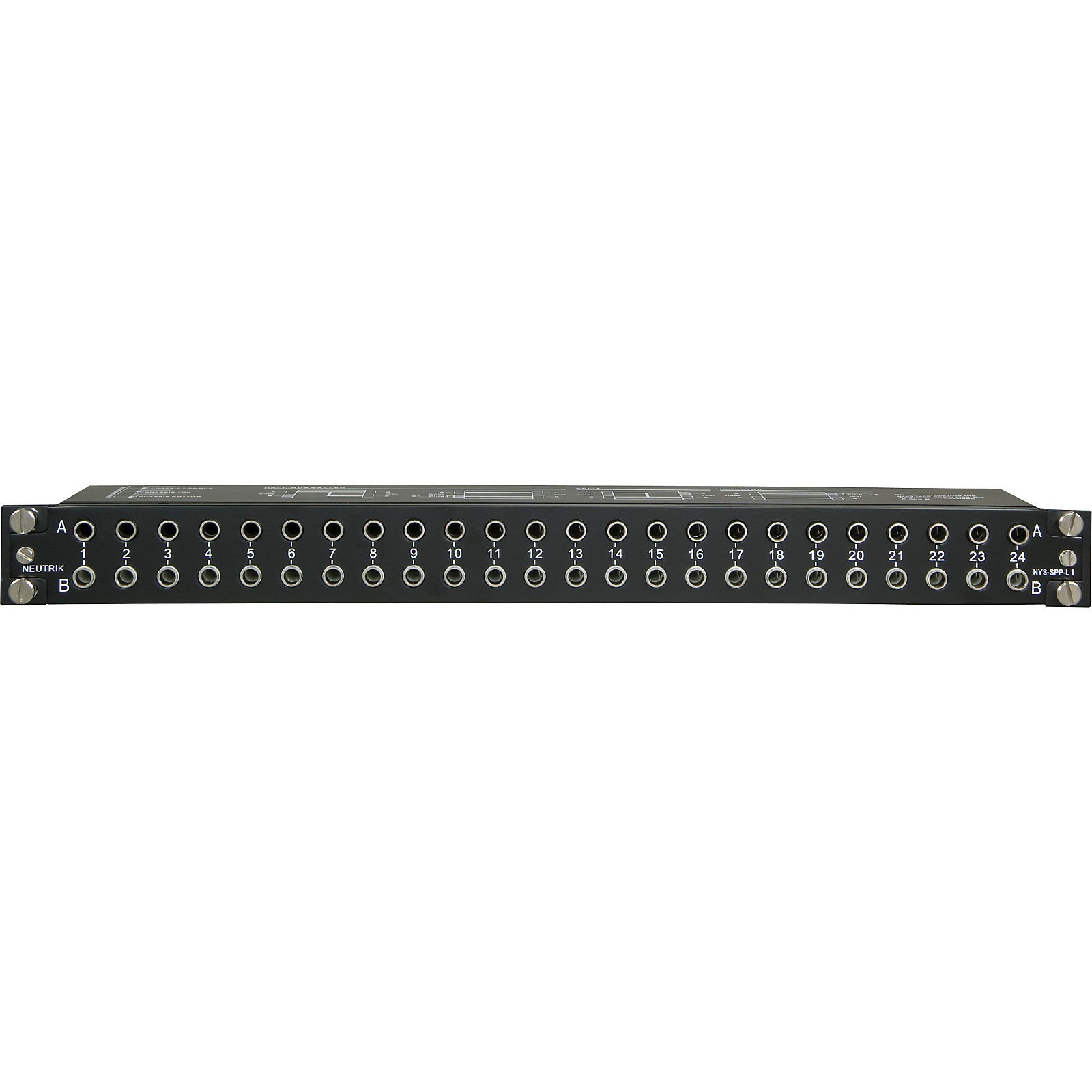 Neutrik 48-Point TRS Patchbay | Guitar Center