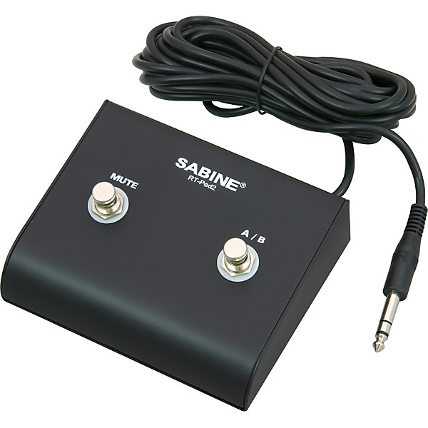 Sabine RT-Ped2 Footswitch for Rackmount Tuners | Guitar Center