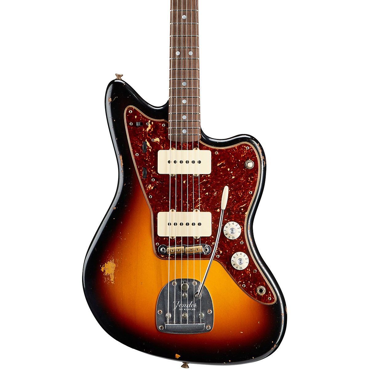 Fender Custom Shop 1965 Jazzmaster Relic Electric Guitar 3-Color ...