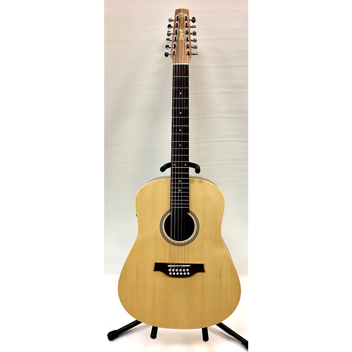 Used Seagull 2018 WALNUT 12 SG 12 String Acoustic Electric Guitar ...