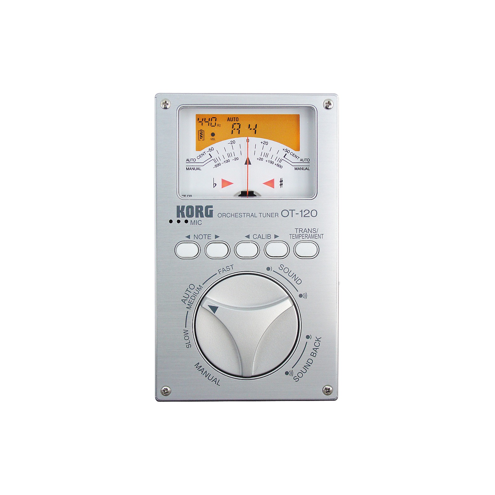 KORG OT-120 Chromatic Orchestral Tuner | Guitar Center