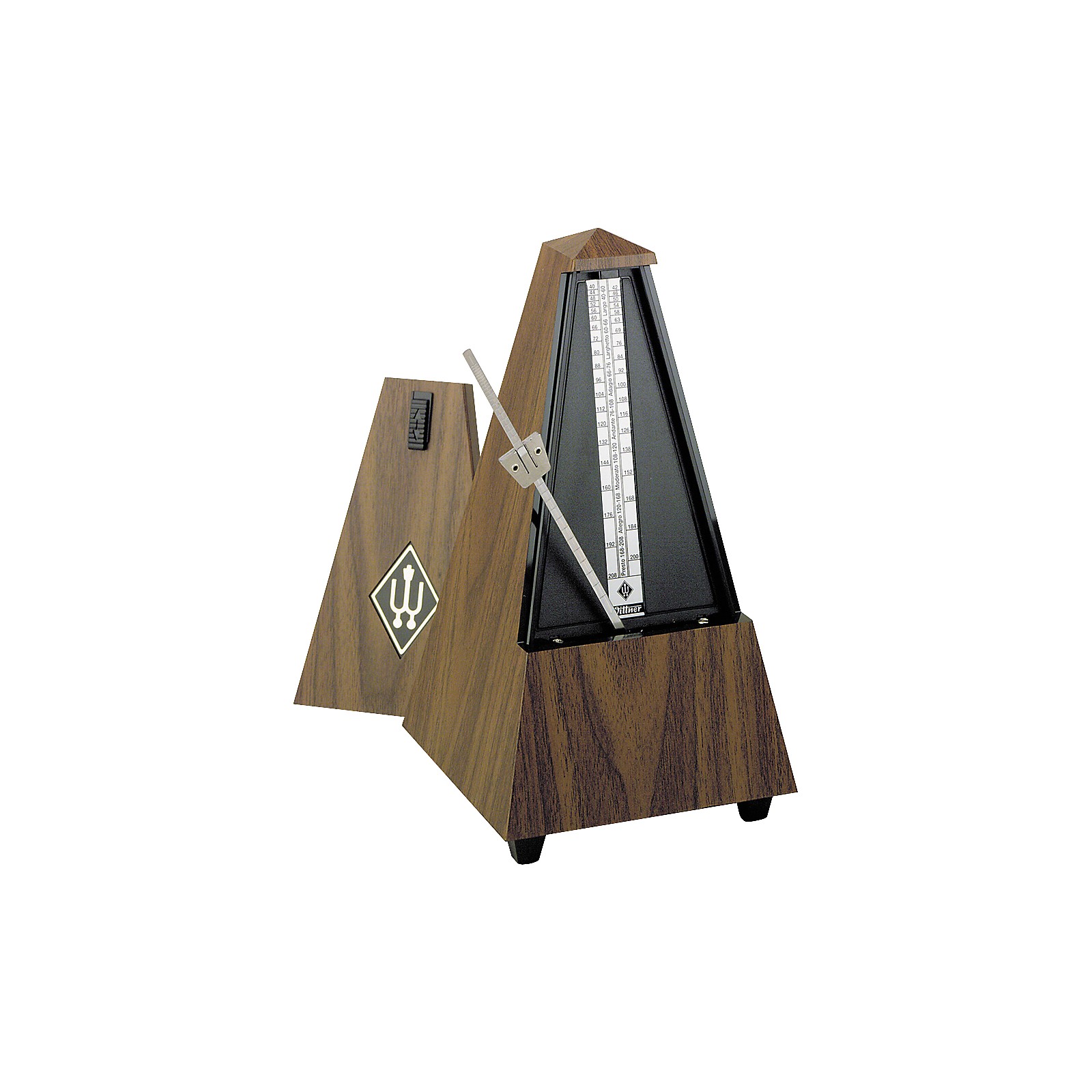 Wittner Wood Metronome Walnut | Guitar Center