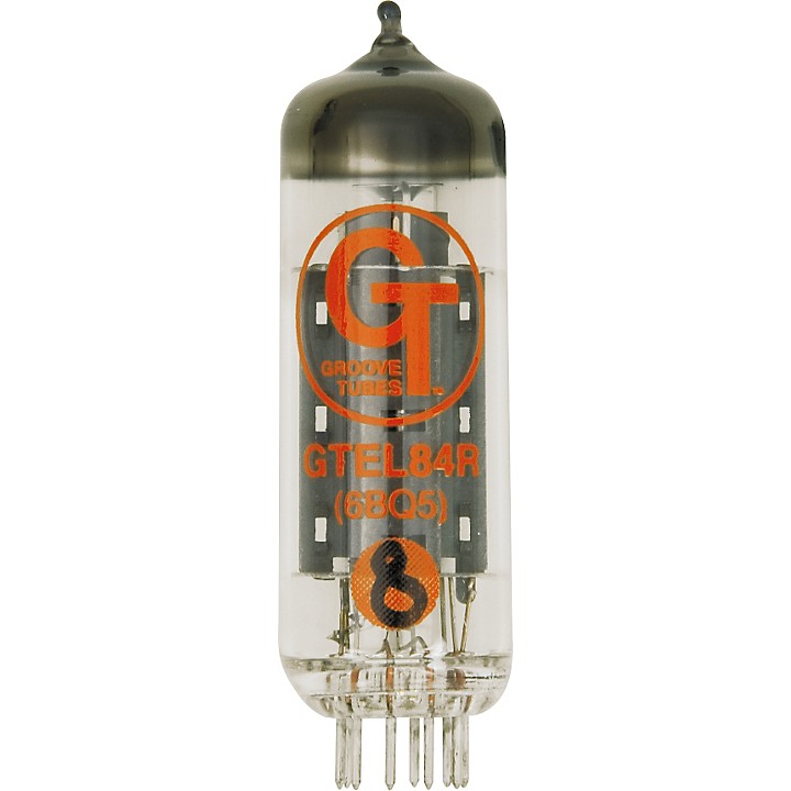 Groove Tubes Gold Series GT-EL84-R Matched Power Tubes Medium (4-7 GT ...