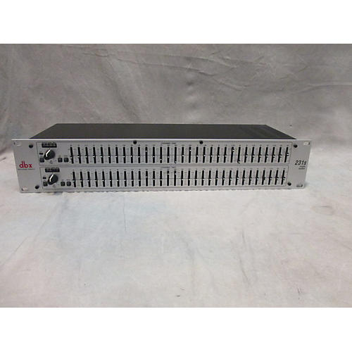Used dbx 231s Dual Channel 31-Band Graphic Equalizer | Guitar Center